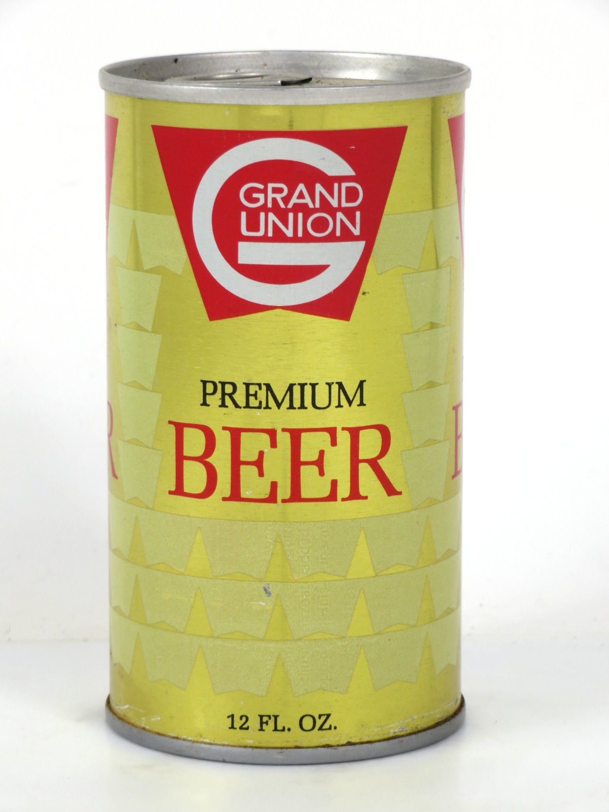 Item #29787 1976 Grand Union Premium Beer Tab Top Can T71-07