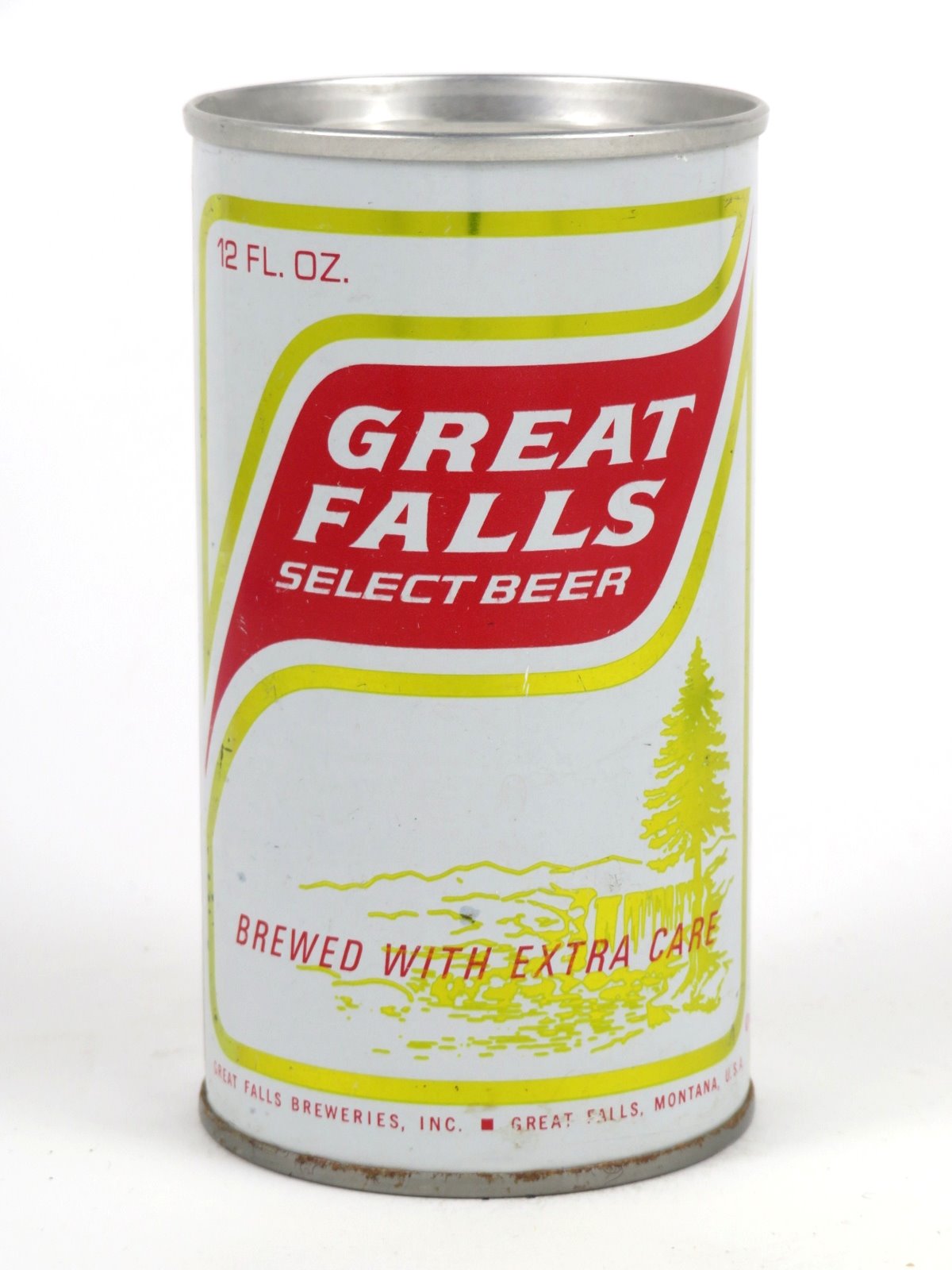 Item #46524 1966 Great Falls Select Beer Tab Top Can T71-12.2
