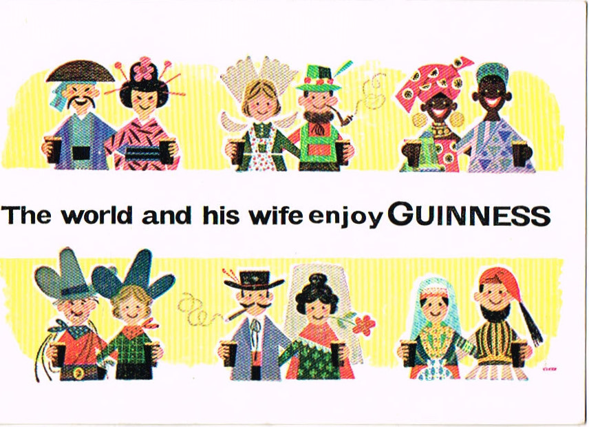 Item #98956 1973 Guinness Stout Post Card