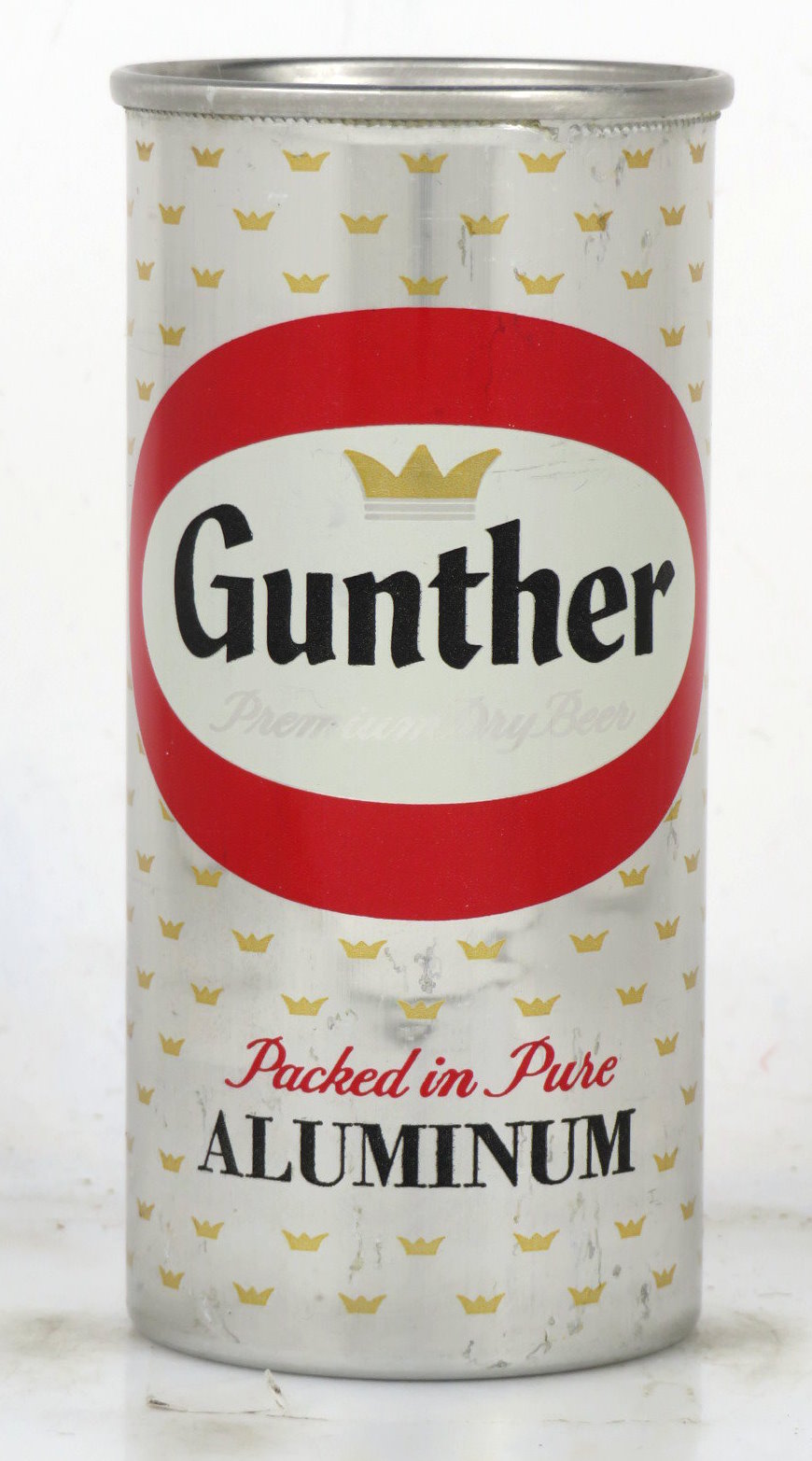 Item #18366 1907 Gunther Premium Dry Beer 7 to 8oz Can 241-30