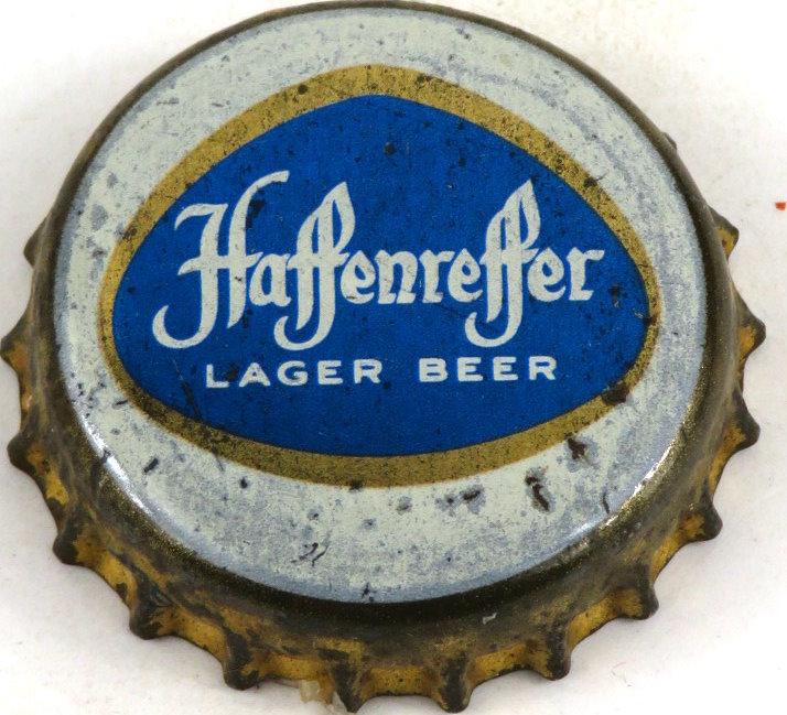 Item #94761 1959 Haffenreffer Lager Beer Bottle Cap