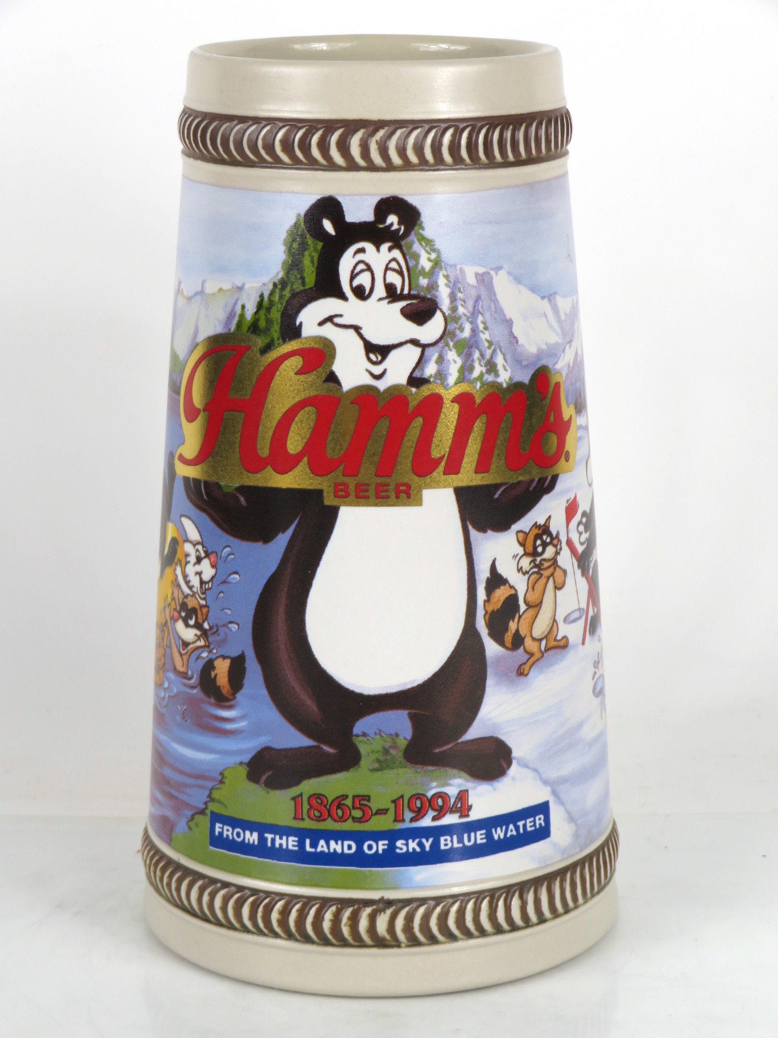 Item #95439 1994 Hamm's Beer "1865-1994" Mugs H94