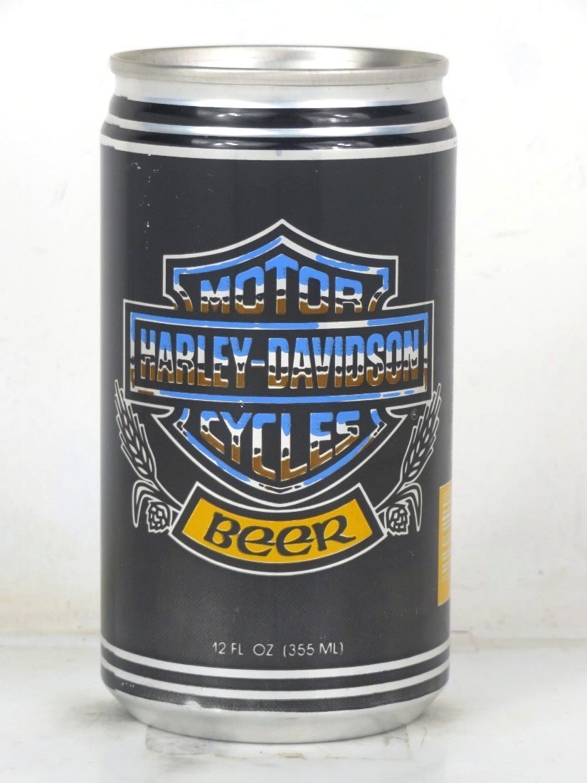 Item #93954 1984 Harley-Davidson Beer Tab Top Can Undocumented
