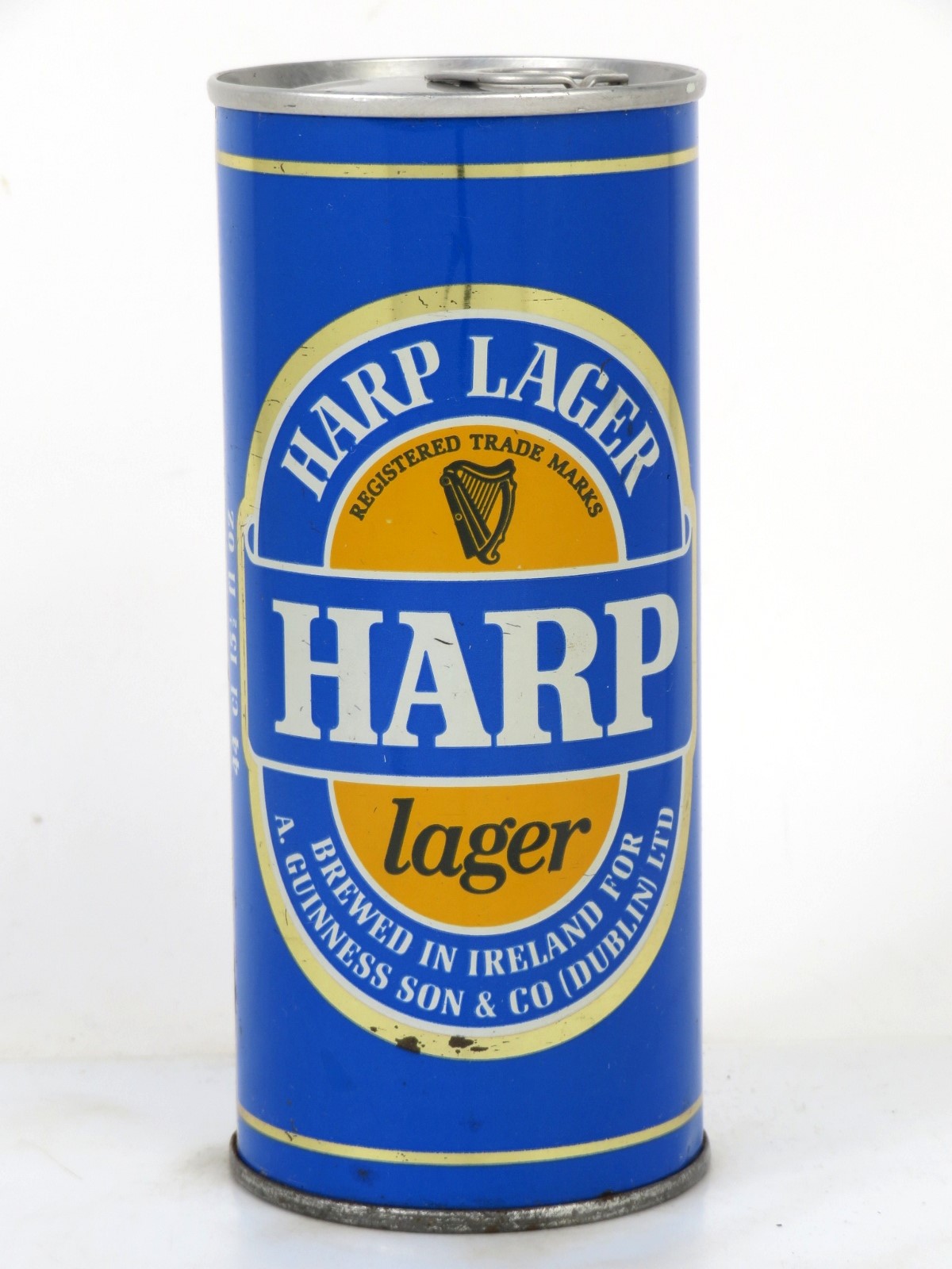 Item #99041 1978 Harp Lager Beer Tab Top Can