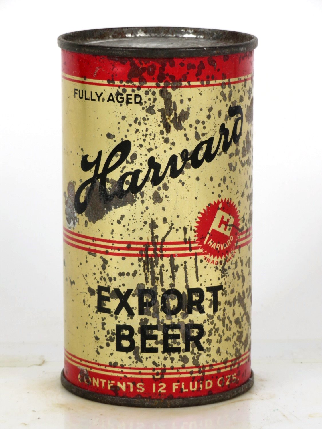 Item #14283 1938 Harvard Export Beer Flat Top Can OI-386