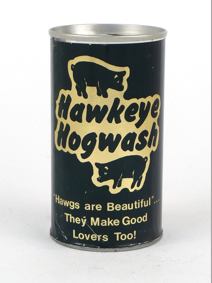 Item #34360 1977 Hawkeye Hogwash Canvention VII Trophy Tab Top Can No Ref.