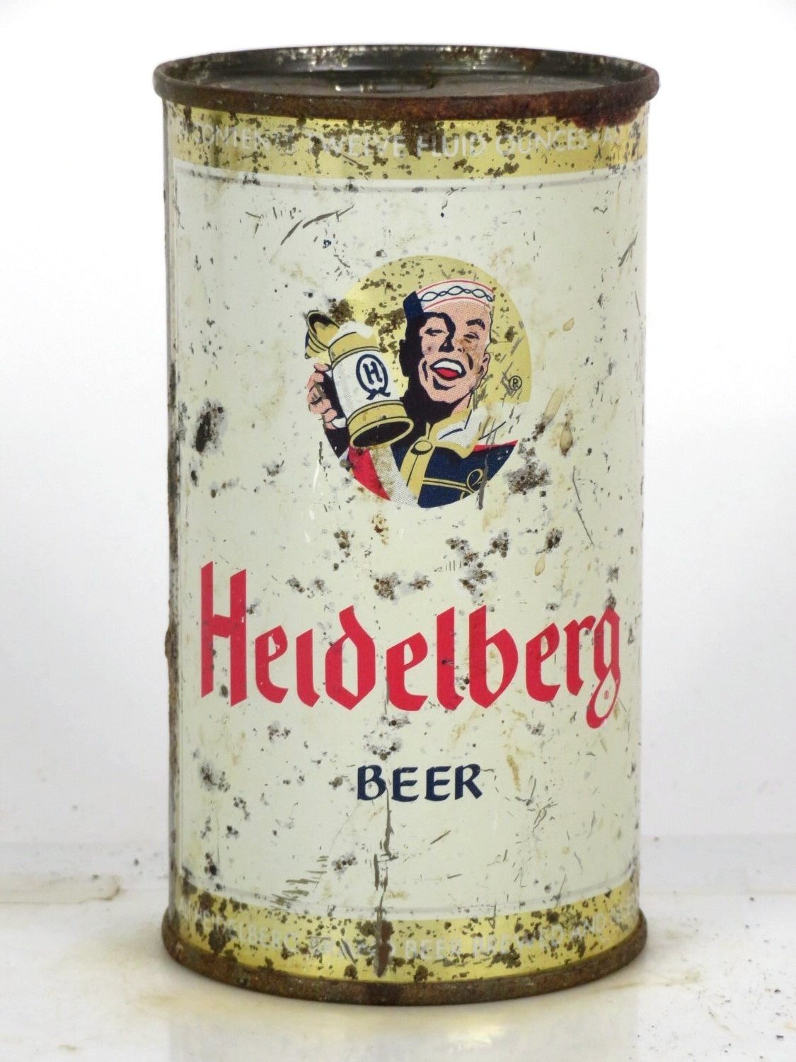 Item #103395 1959 Heidelberg Beer Flat Top Can 81-14