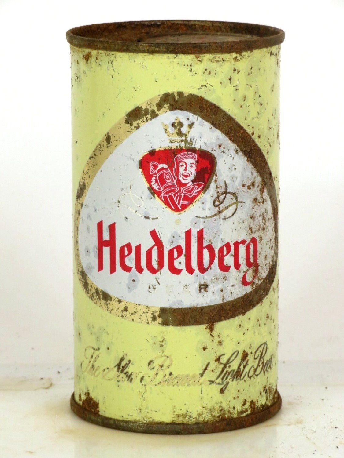 Item #103396 1957 Heidelberg Beer Flat Top Can 81-16.0