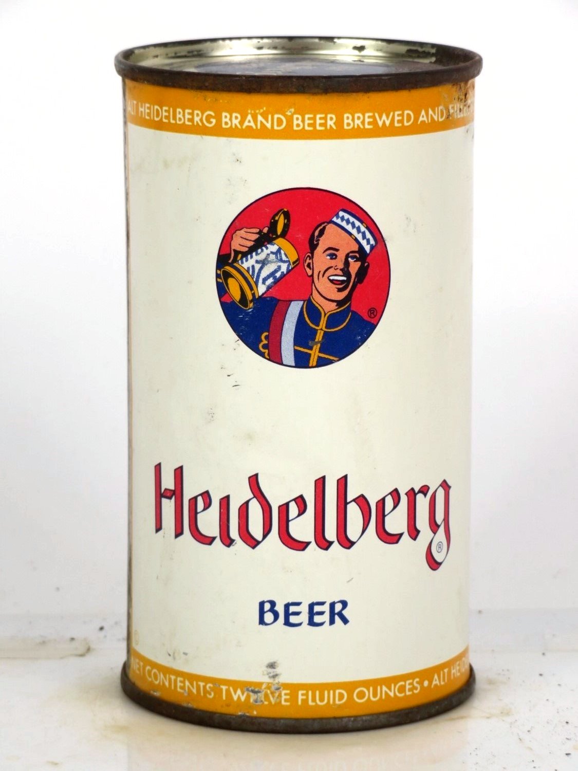Item #98677 1952 Heidelberg Beer Flat Top Can 81-11v1.1
