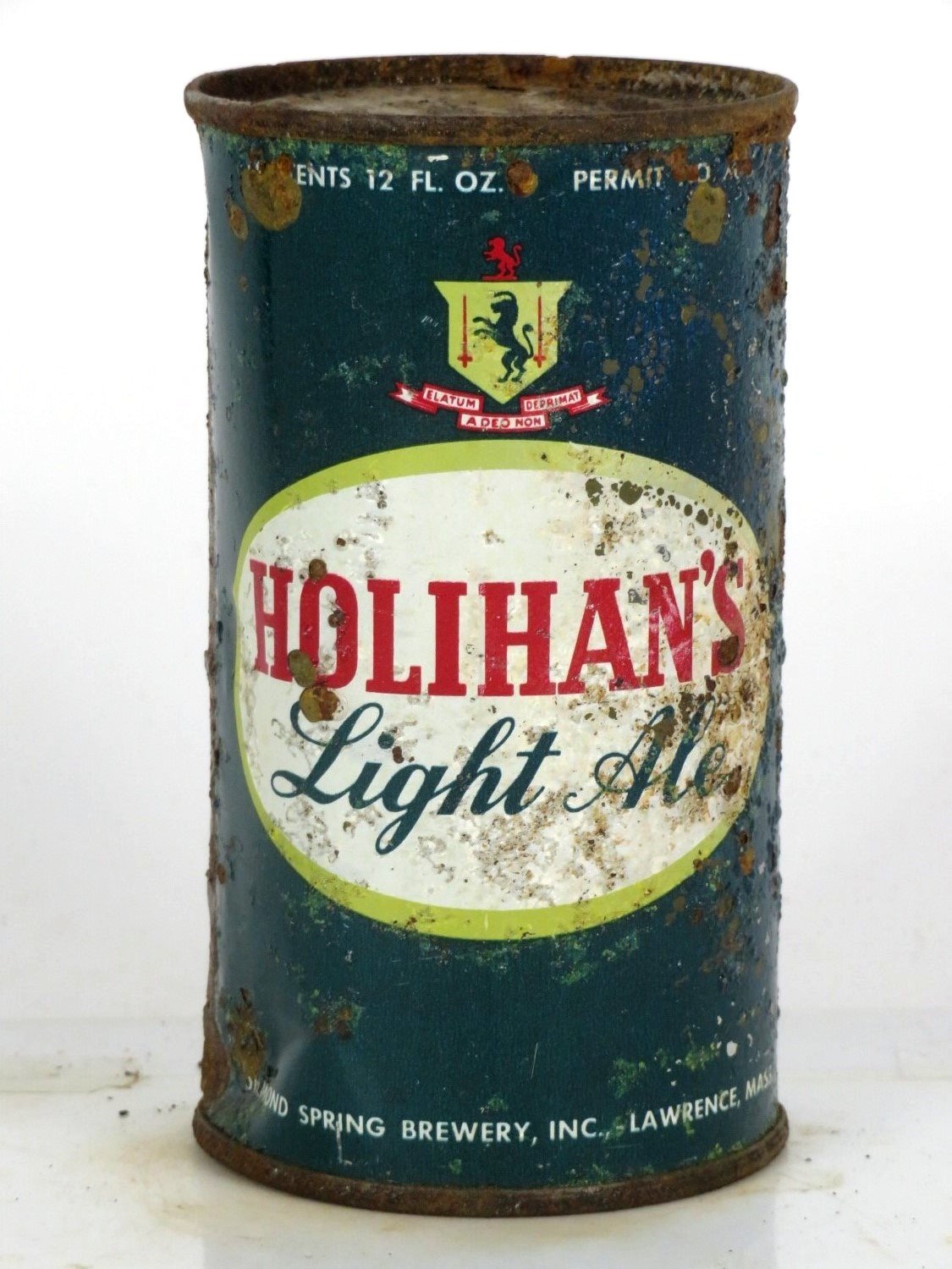 Item #885 1959 Holihan's Light Ale Flat Top Can 83-01