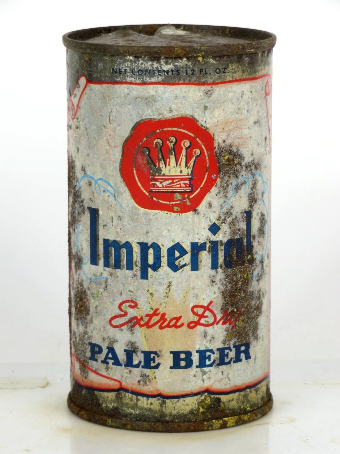Item #17340 1957 Imperial Extra Dry Beer Flat Top Can 85-06