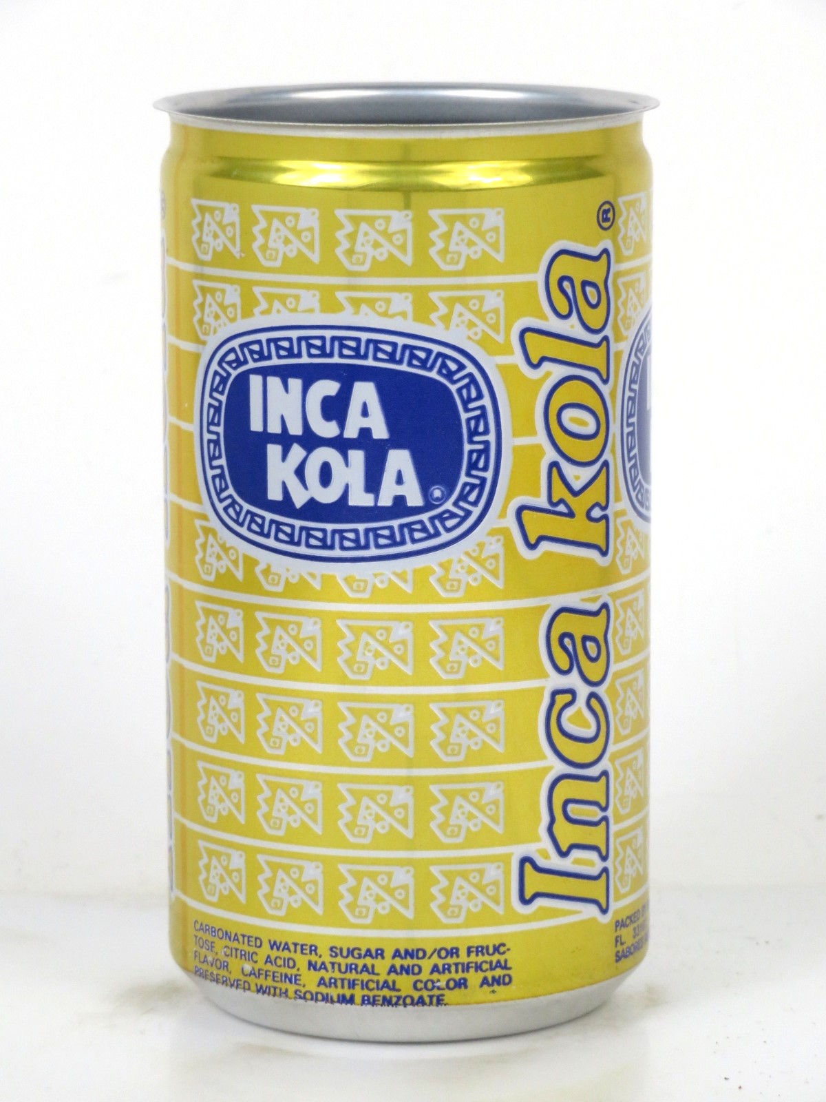Item #101735 1980 Inca Kola Iquitos Peru Tab Top Can