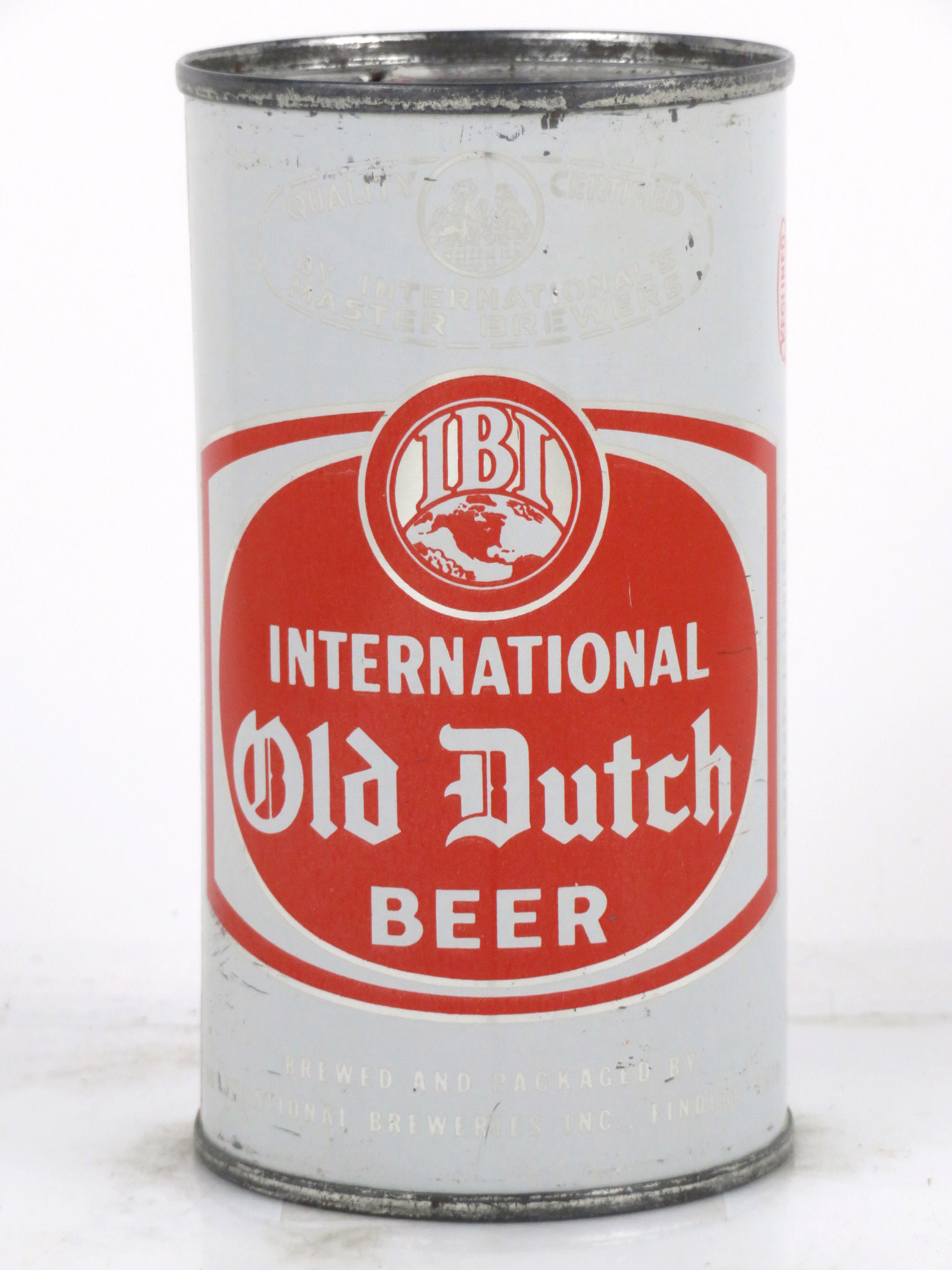 Item #288 1960 International Old Dutch Beer Flat Top Can 85-31