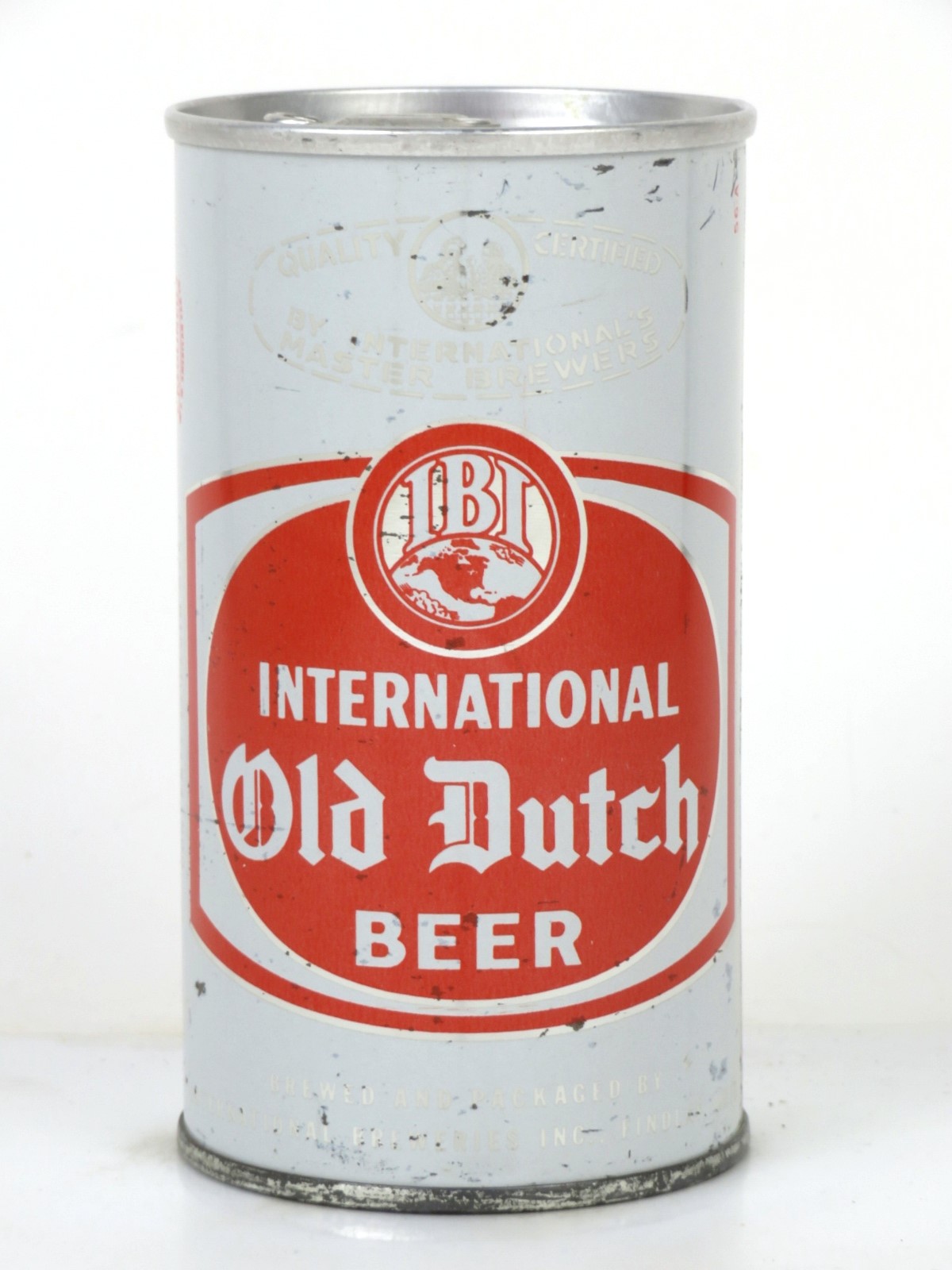 Item #98993 1959 International Old Dutch Beer Tab Top Can T78-27zb