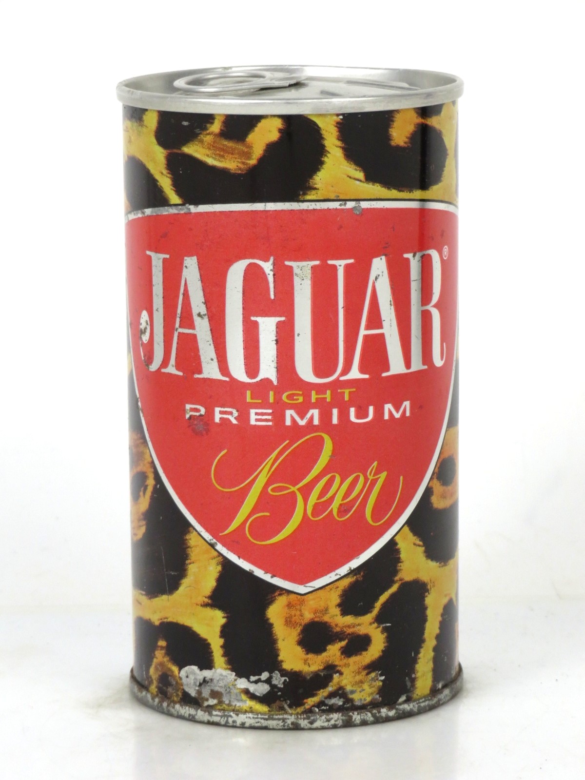 Item #88338 1965 Jaguar Premium Beer (fan) Tab Top Can T82-21f