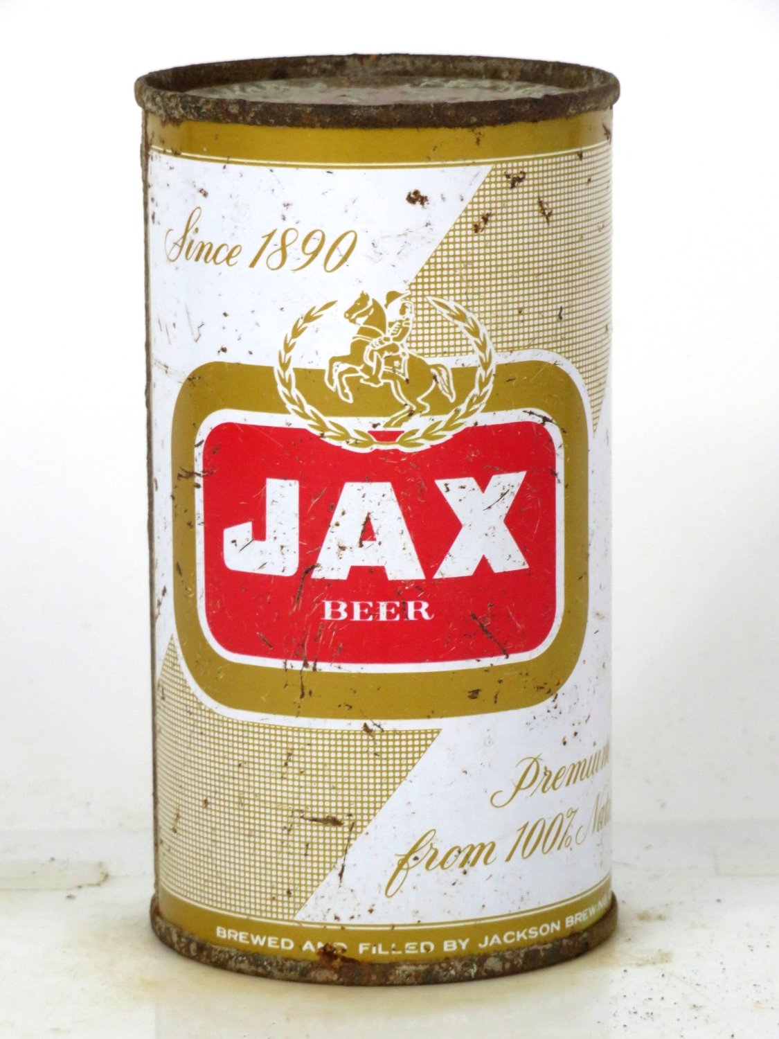 Item #44894 1962 Jax Beer Flat Top Can 86-20.2