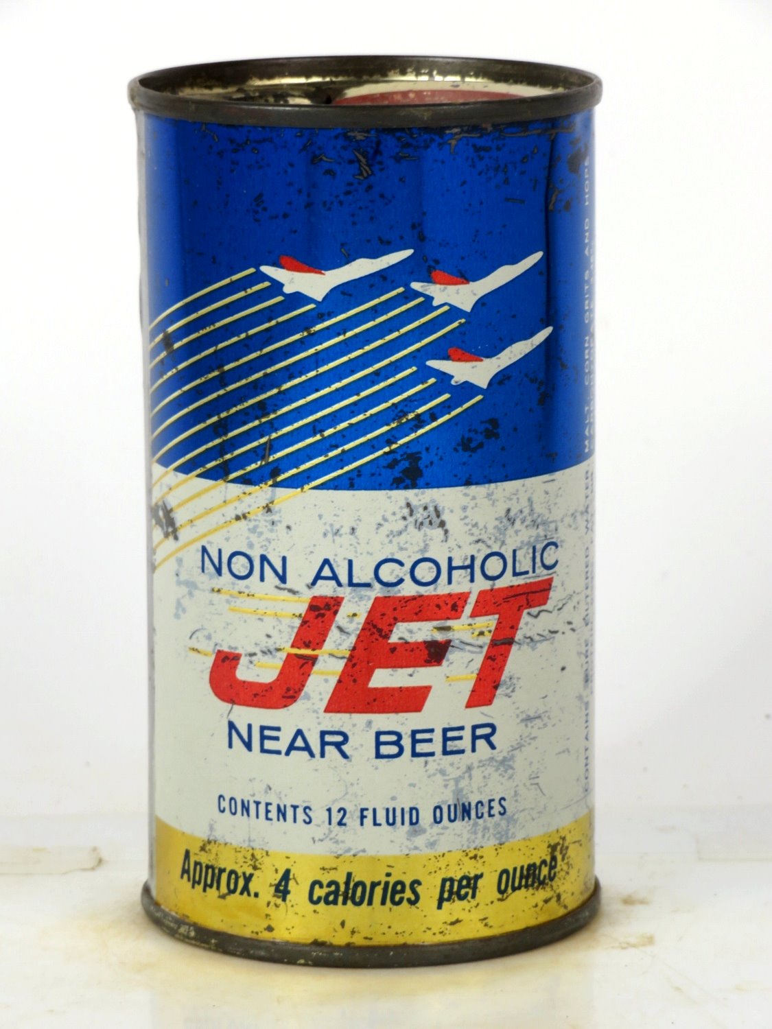 Item #26464 1955 Jet Near Beer Flat Top Can 86-37