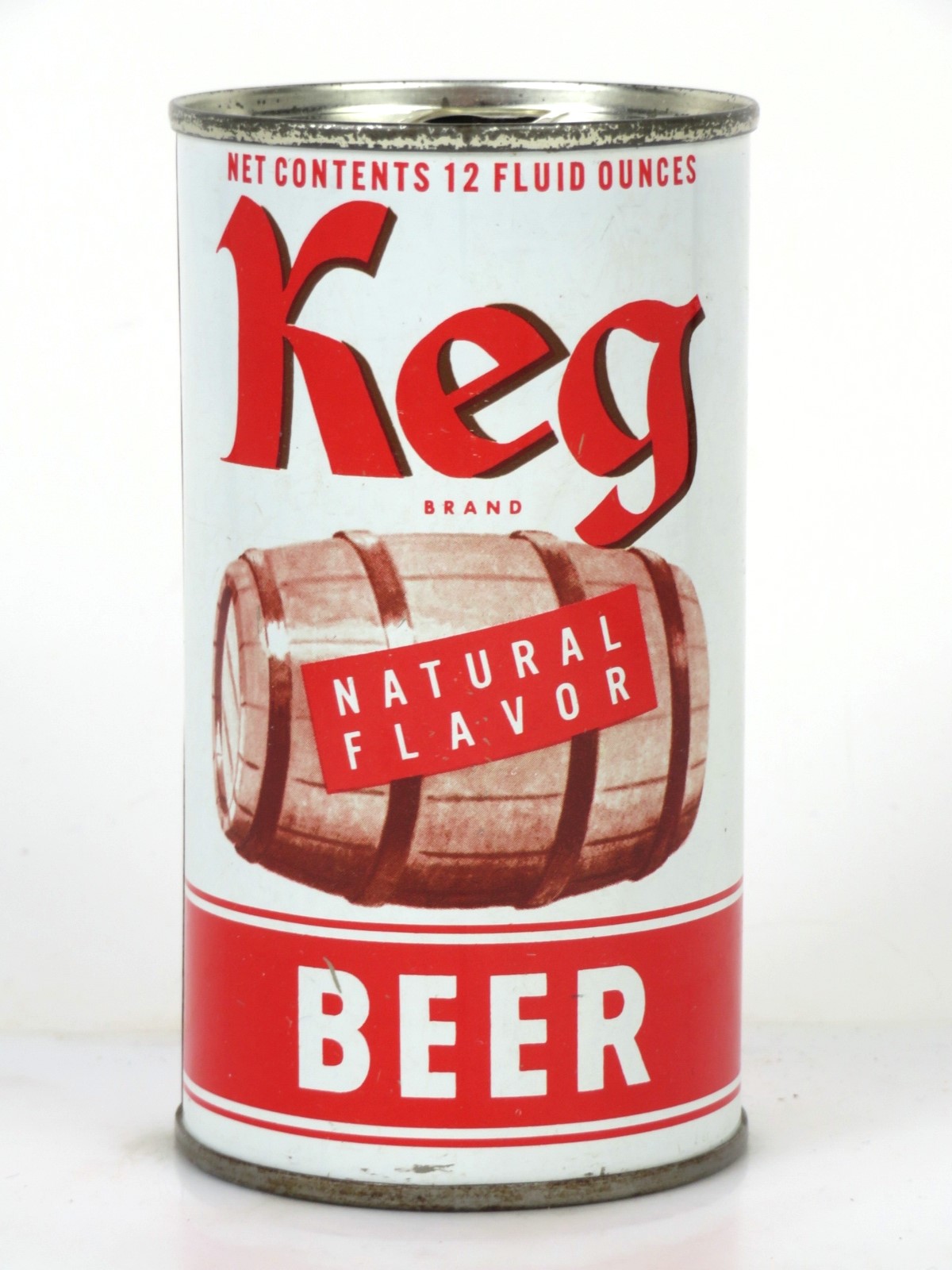 Item #99031 1966 Keg Beer Tab Top Can T84-19