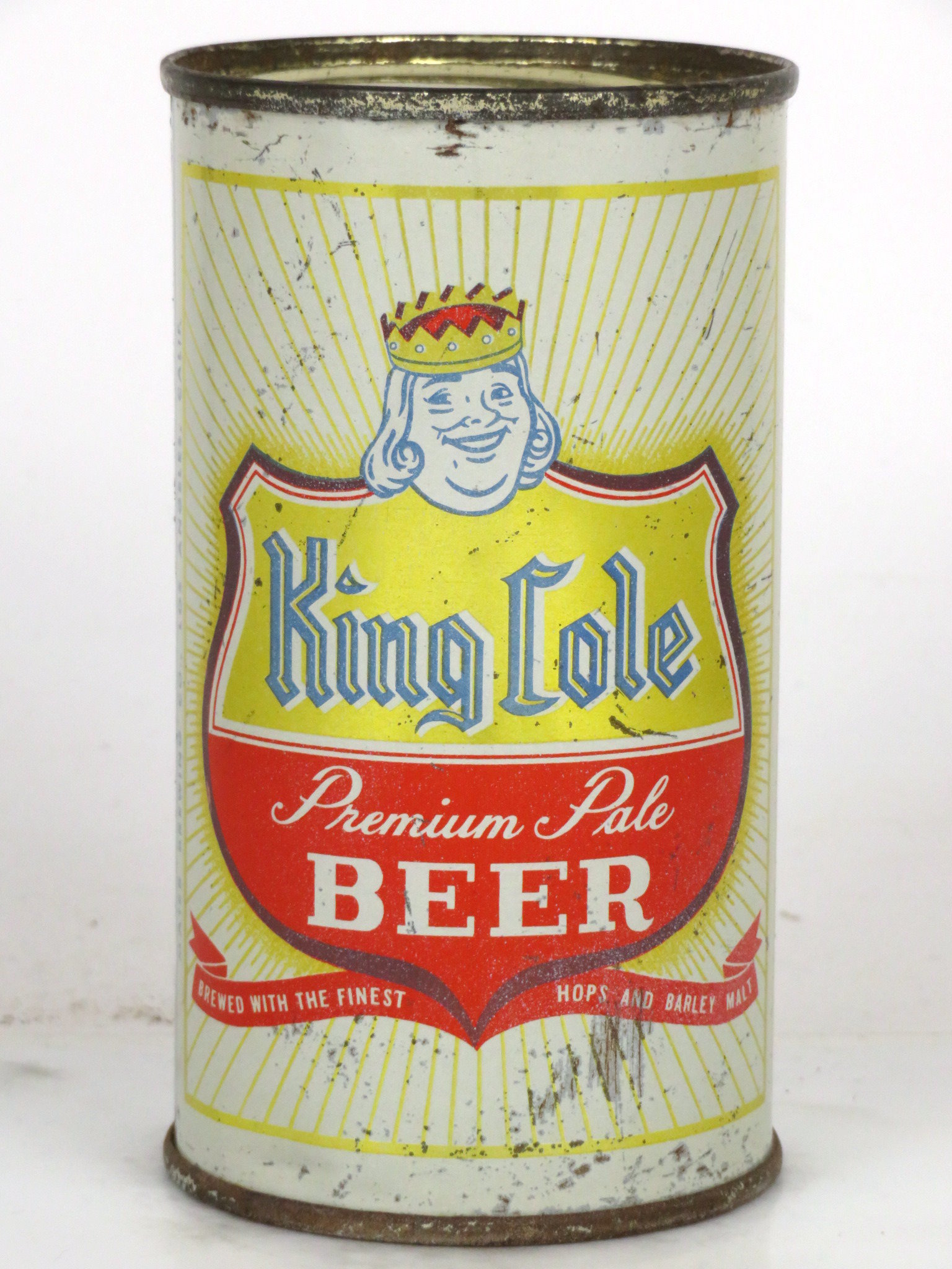Item #95280 1957 King Cole"Brewed With The Finest Hops And Barley Malt ...