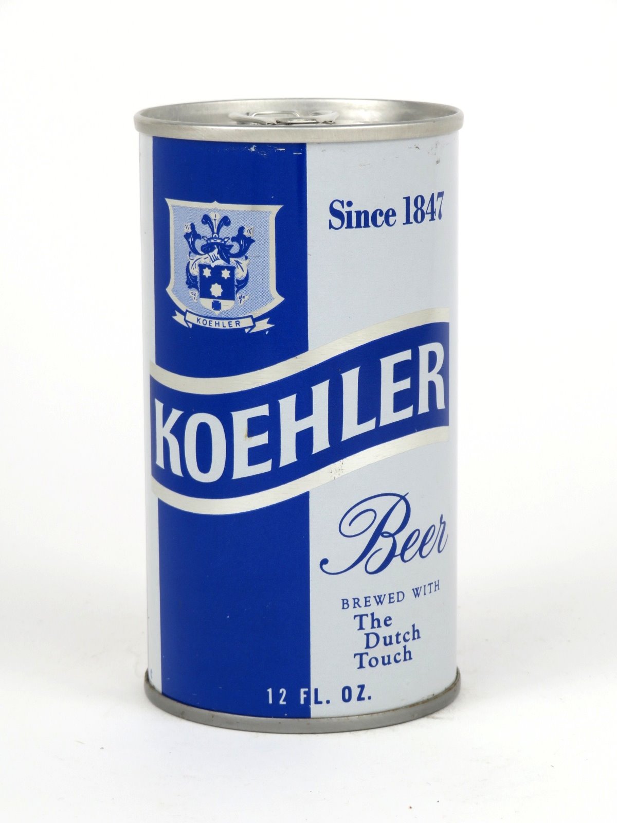 Item #28970 1971 Koehler Beer Tab Top Can T85-38