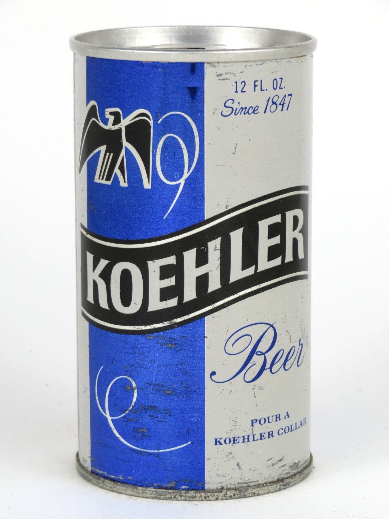 Item #36334 1965 Koehler Beer Tab Top Can T85-35