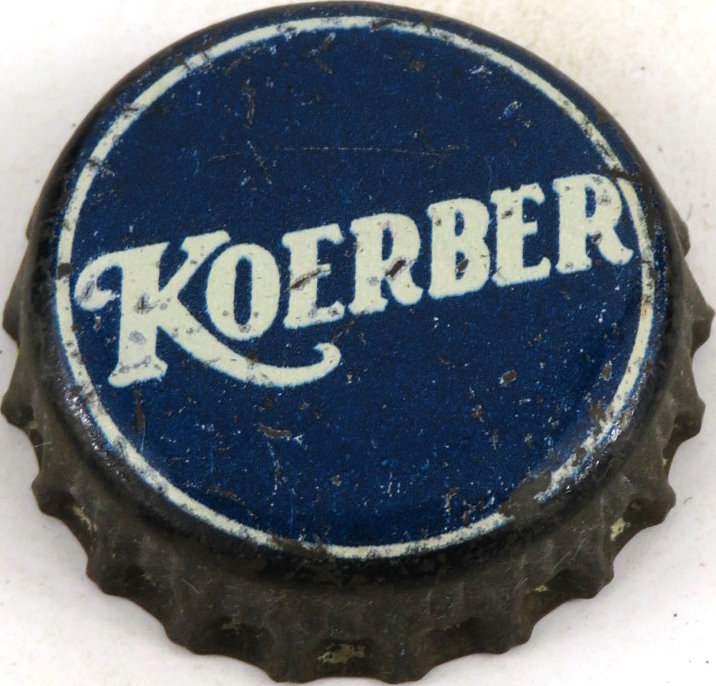 Item #92452 1933 Koerber Beer Bottle Cap