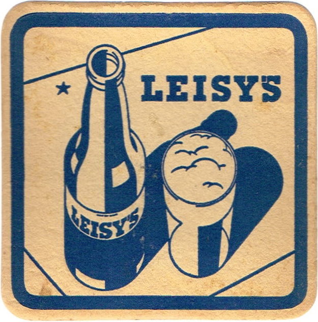 Item #2230 1934 Leisy's Beer Coaster OH-LEI-2