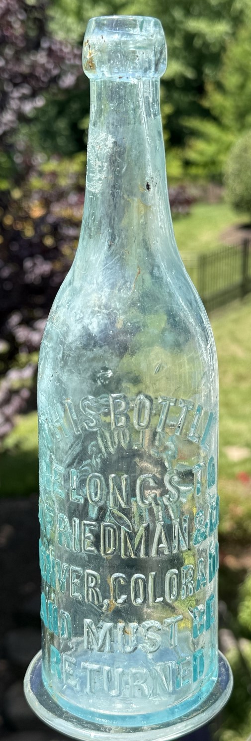 Item #89781 1893 Lemp's St. Louis Lager Beer (August Friedman) Bottle