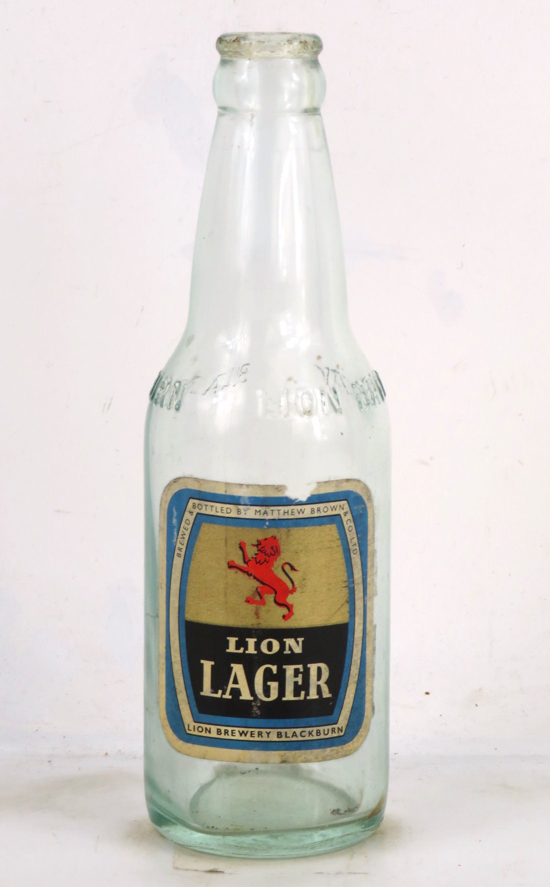 Item #99470 1955 Lion Lager Beer Bottle