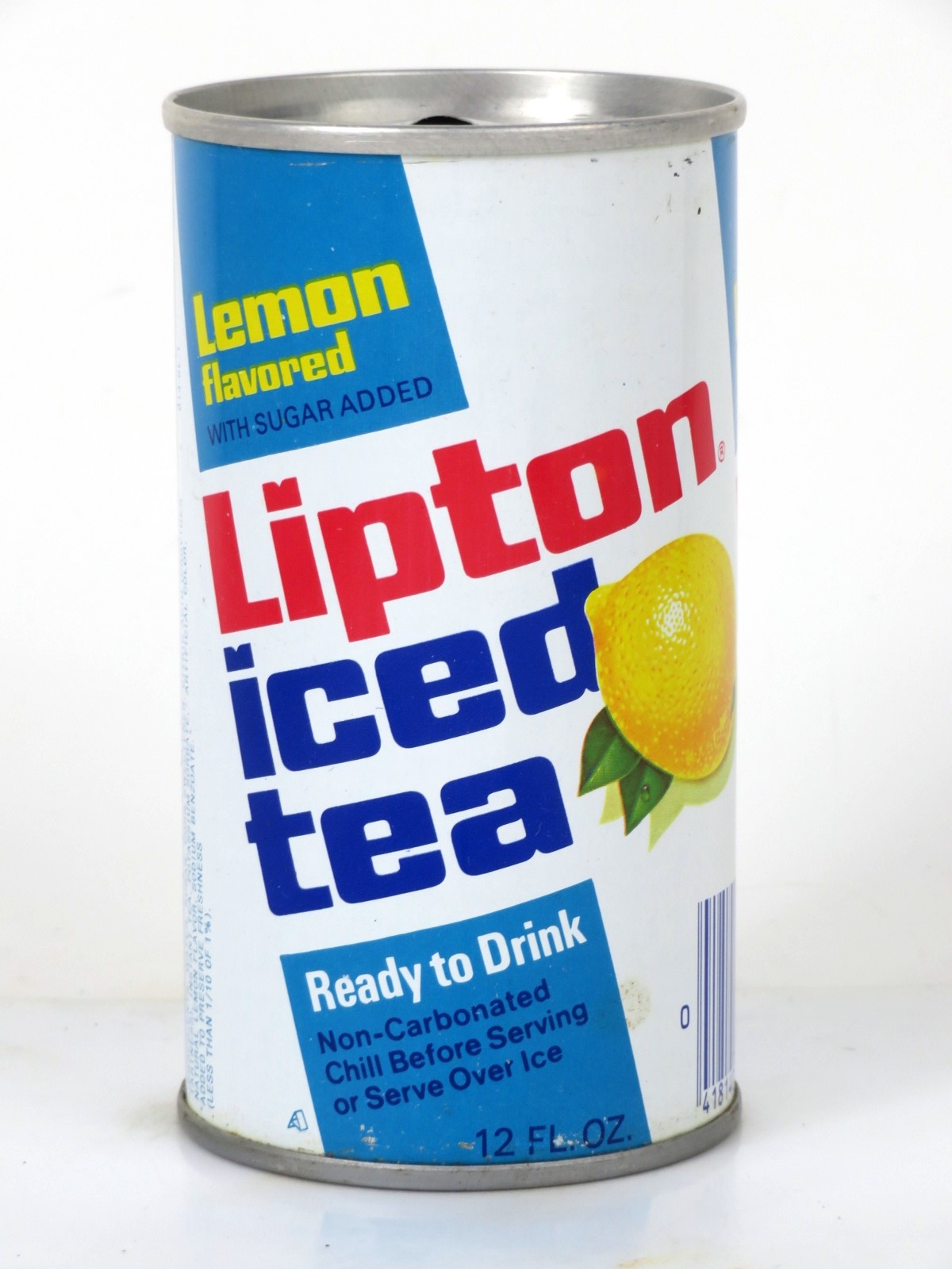 Item #109996 1974 Lipton Iced Tea Columbus Ohio Tab Top Can