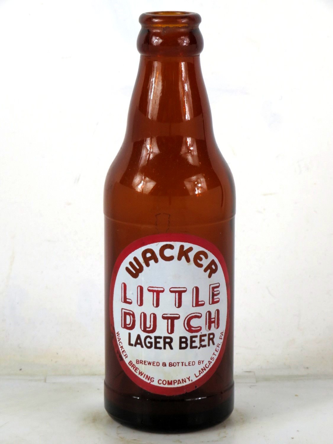 Item #27330 1951 Little Dutch Lager Beer ACL Bottle