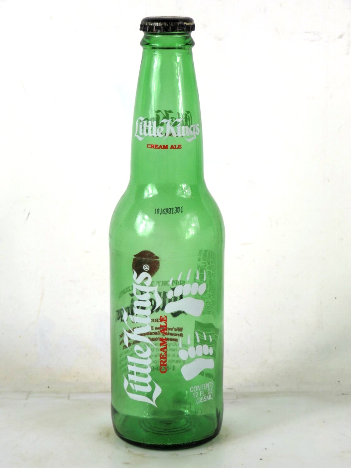 Item #103526 2000 Little Kings Cream Ale ACL Bottle