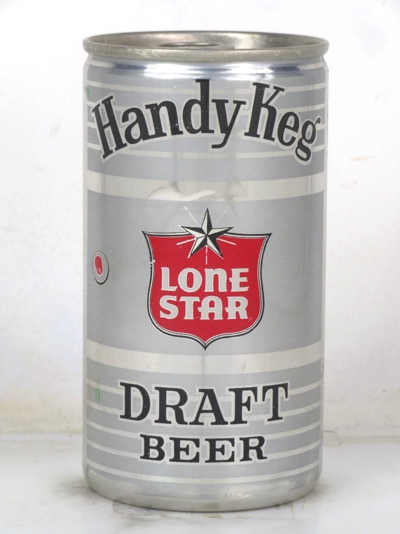 Item #1539 1975 Lone Star Draft Beer (test) Tab Top Can T88-31v Unpictured