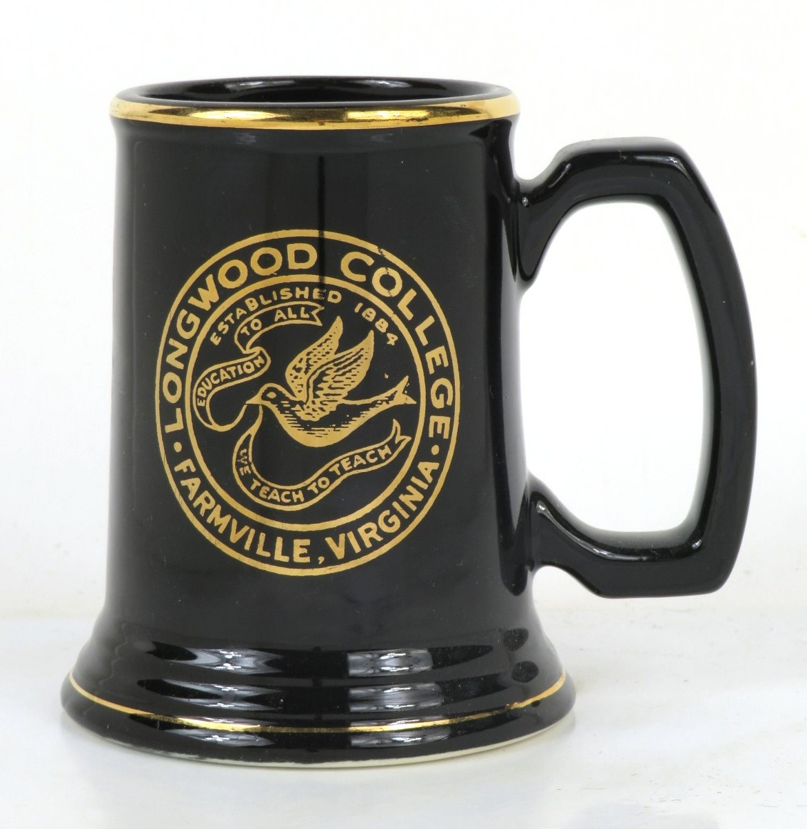 Item #95445 1930 Longwood College Farmville Virginia Mugs