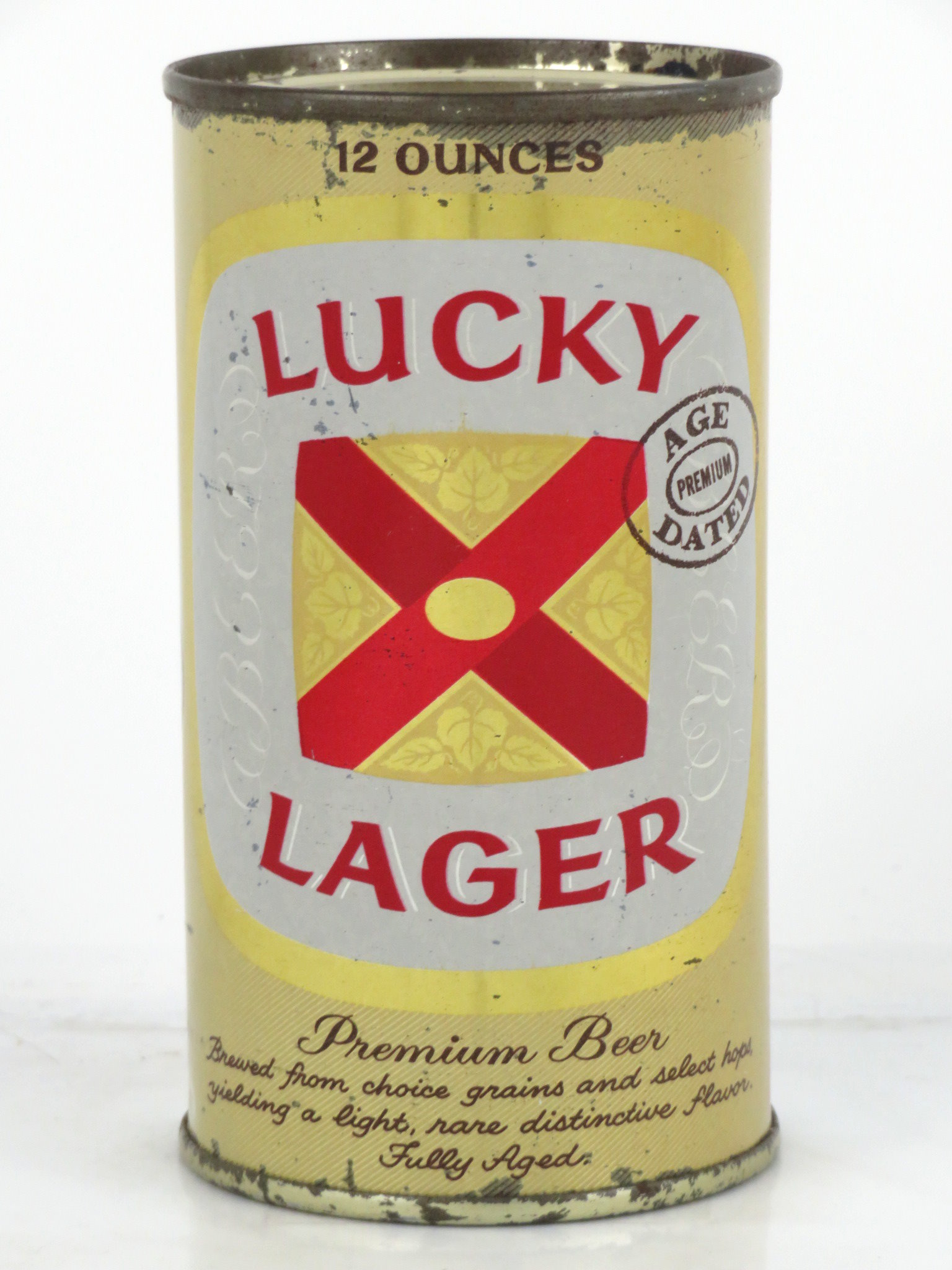 Item #95988 1959 Lucky Lager Beer Flat Top Can 94-04