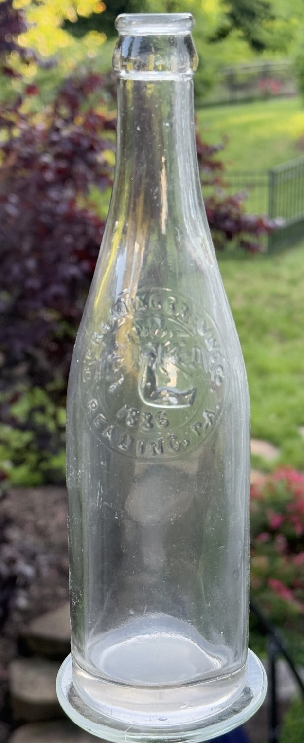 Item #21461 1904 Lyon & Sons Brewing Co. Beer Bottle