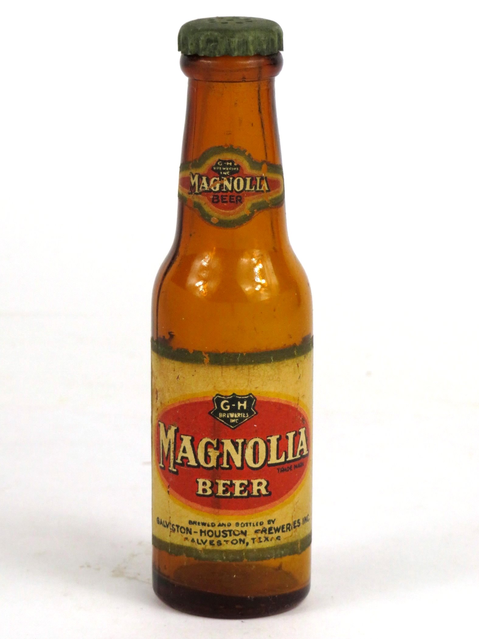 Item #17016 1934 Magnolia Beer Mini Bottle