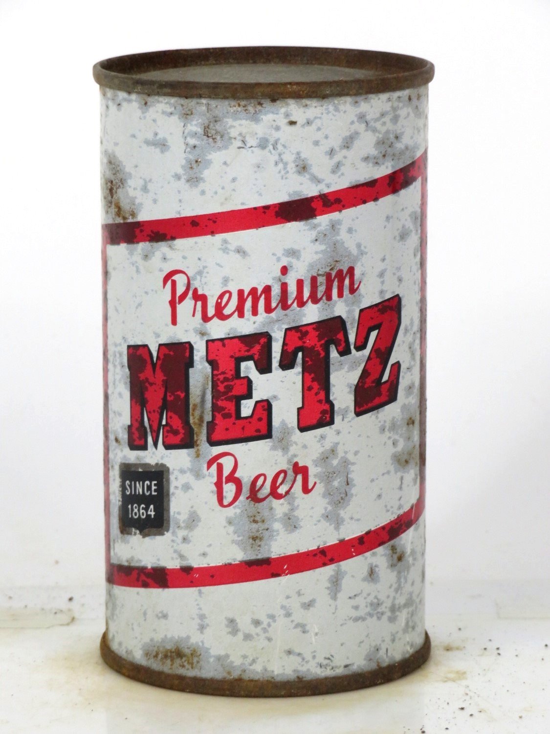Item #46503 1956 Metz Premium Beer Flat Top Can 99-18