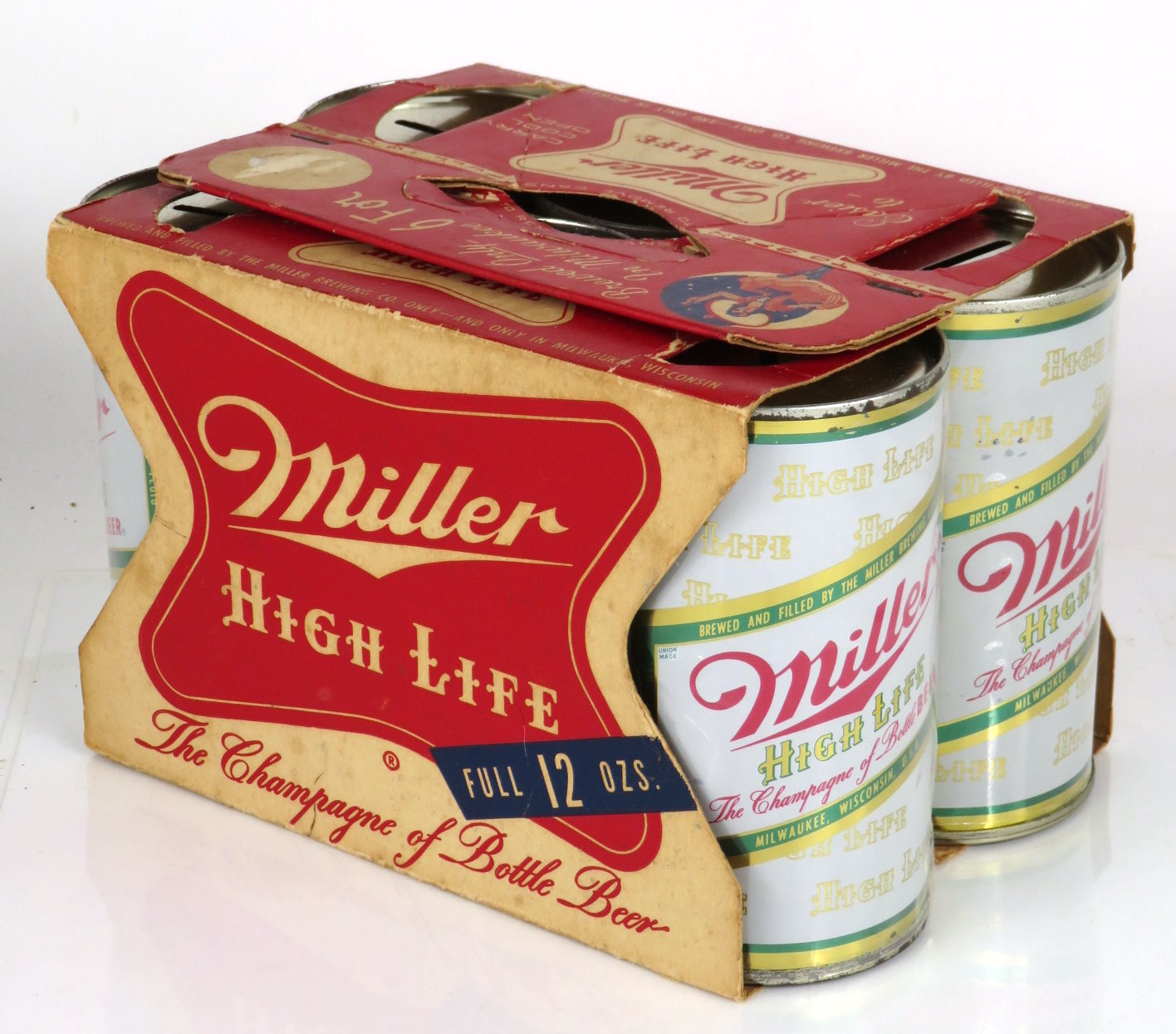 Item #35263 1960 Miller Beer Six Pack Six-pack Holder