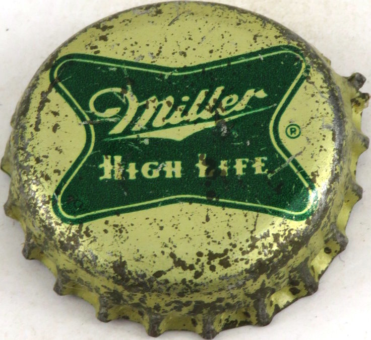 Item #94806 1958 Miller High Life Beer Bottle Cap