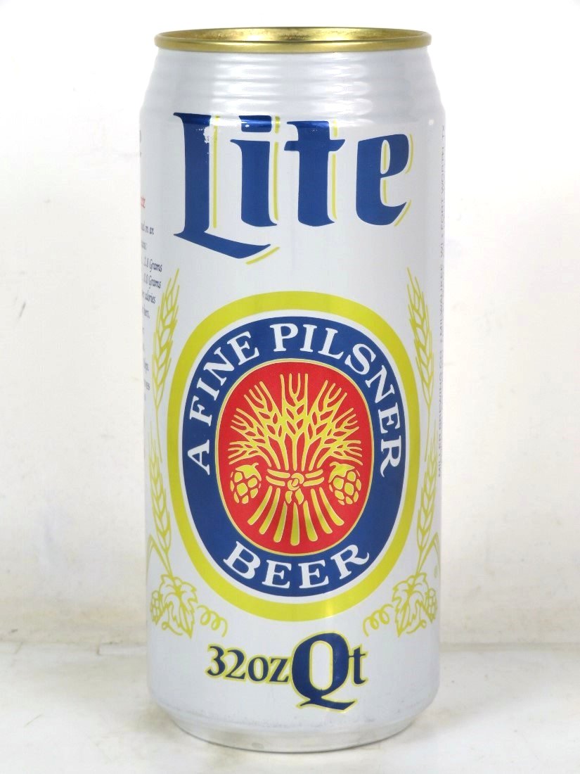 Item #101864 1987 Miller Lite Beer (96 Calories) Can Undocumented