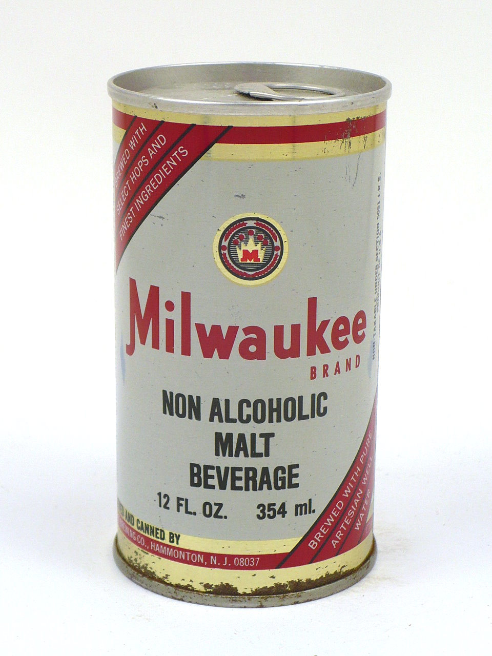 Item #13999 1977 Milwaukee Malt Beverage Tab Top Can T94-33