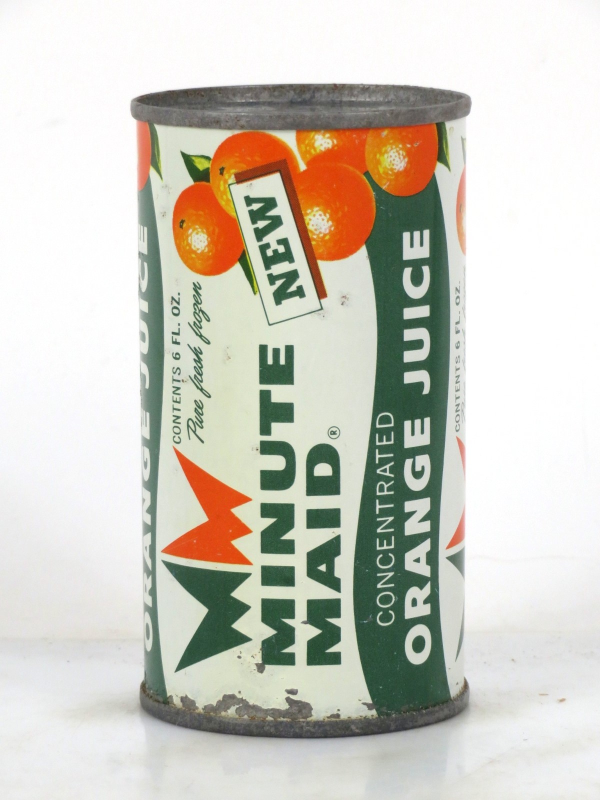 Item #52259 1968 Minute Maid Orange Juice "Makes 24 ounces" Orlando ...