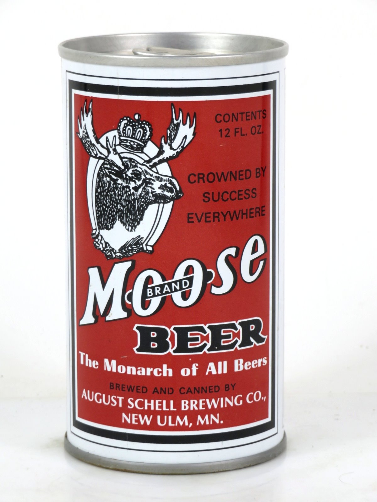 Item #29060 1979 Moose Brand Beer Tab Top Can T95-08