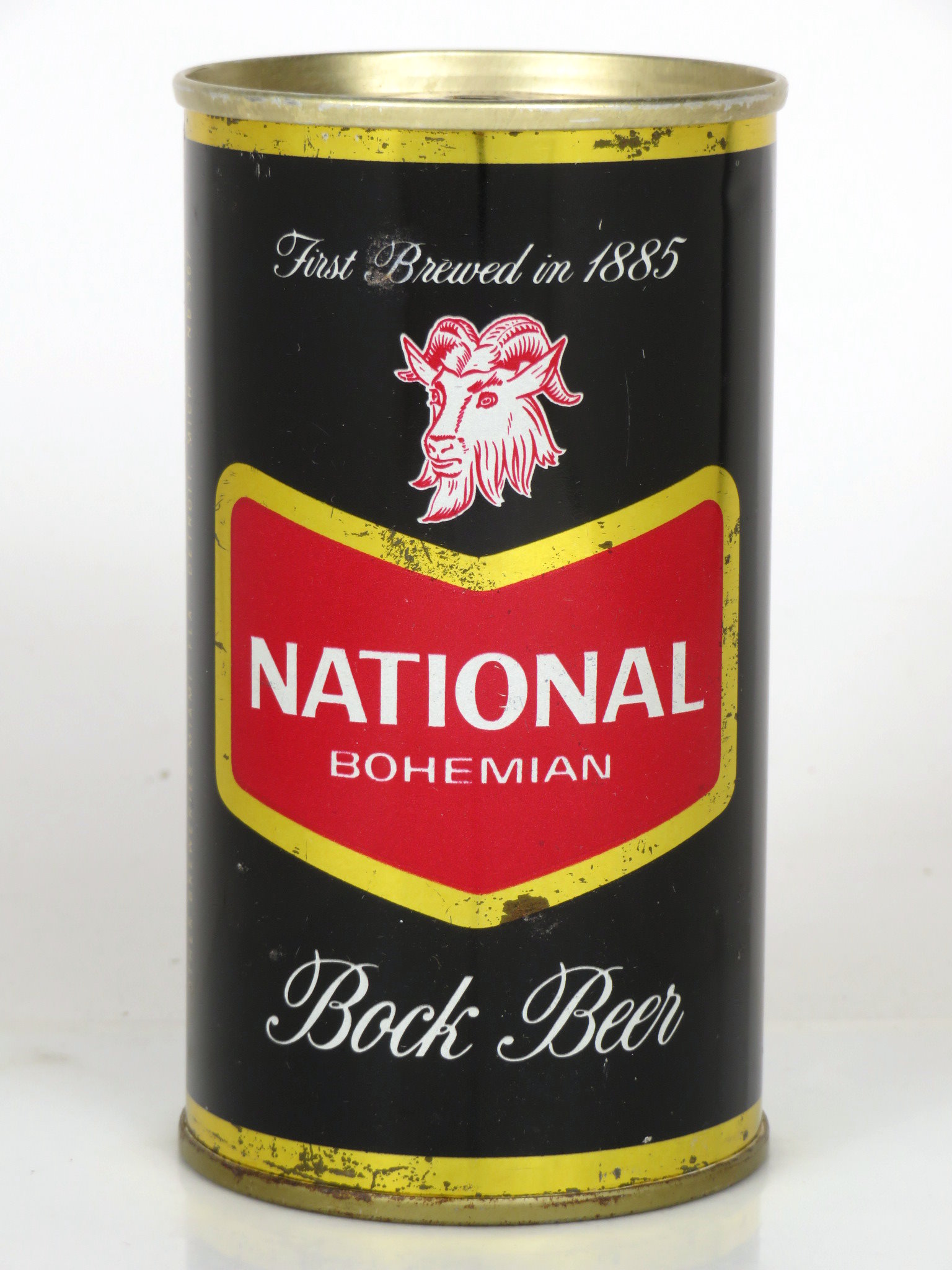 Item #94114 1965 National Bohemian Bock Beer (NB-1191) Tab Top Can T97-17.2