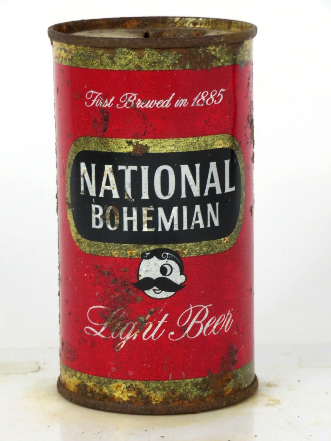 Item #105309 1958 National Bohemian Light Beer Flat Top Can 102-07.1