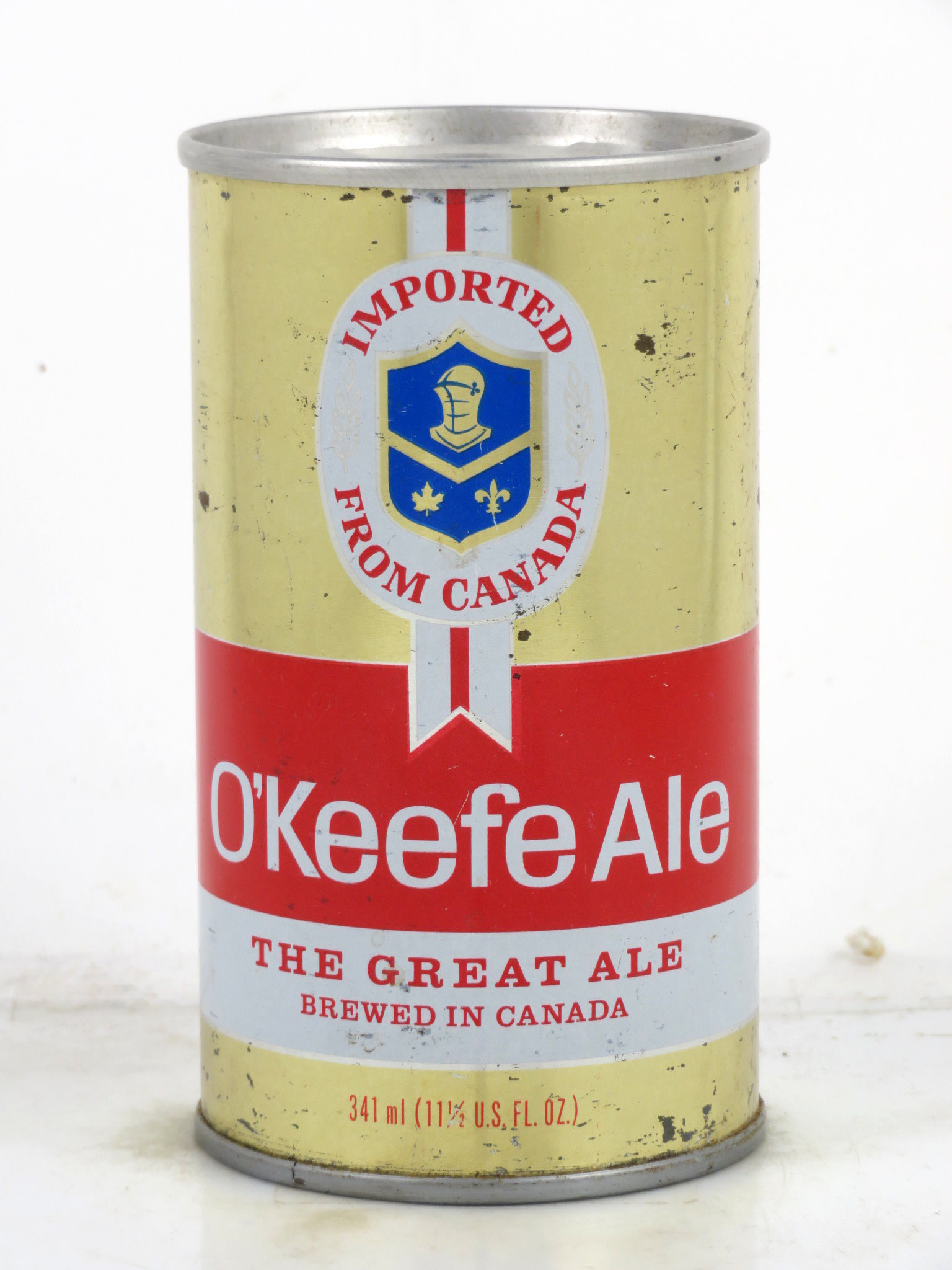 Item #96851 1975 O'Keefe Ale Tab Top Can