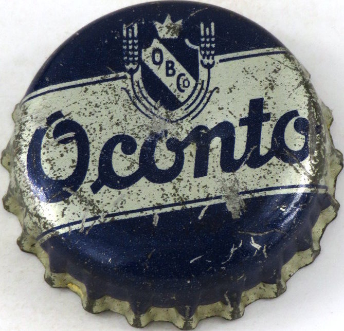 Item #15505 1953 Oconto Beer Bottle Cap