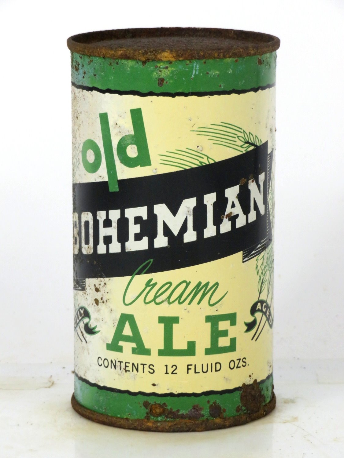 Item #103459 1953 Old Bohemian Cream Ale Flat Top Can 104-17