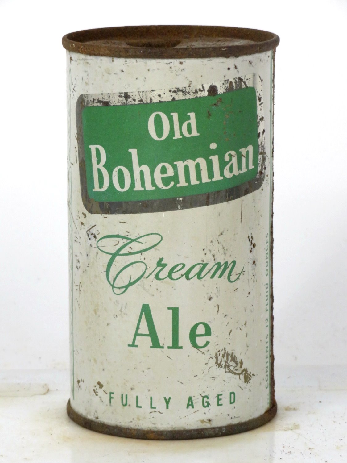 Item #103486 1956 Old Bohemian Cream Ale Flat Top Can 104-19.1